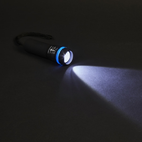 C L Jones. ELECTRALIGHT 1W LED ZOOM TORCH