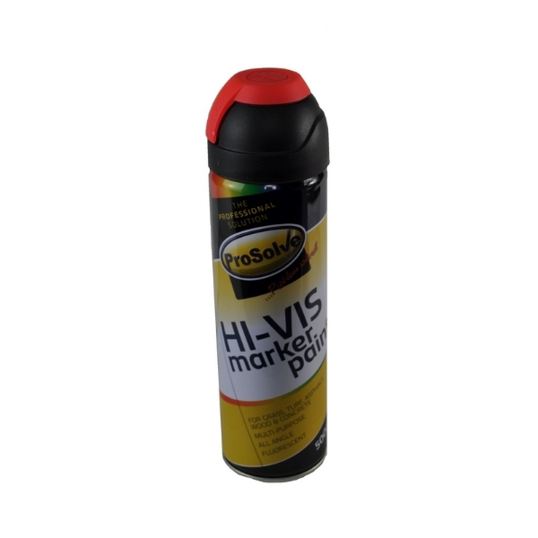C L Jones. PROSOLVE HI-VIS MARKING SPRAY PAINT 500ML