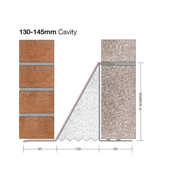 C L Jones. BIRTLEY HD130 HEAVY DUTY CAVITY WALL LINTEL