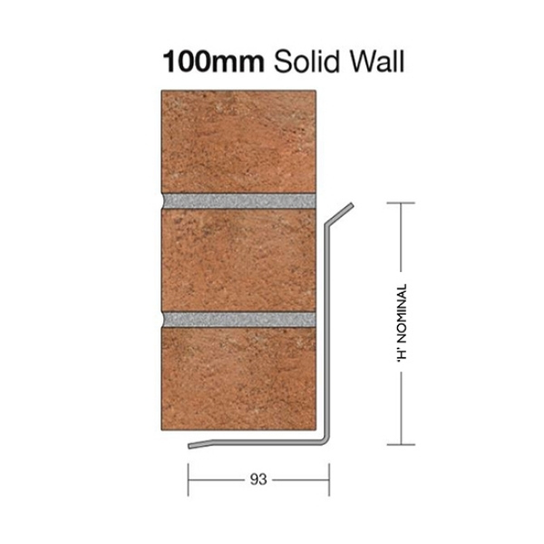 C L Jones. BIRTLEY LA STANDARD DUTY EXTERNAL WALL LINTEL