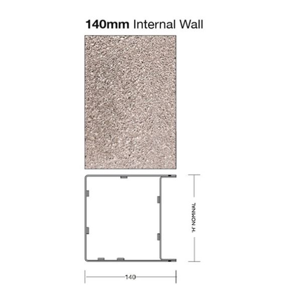 C L Jones. BIRTLEY SB140HD HEAVY DUTY INTERNAL BOX LINTEL