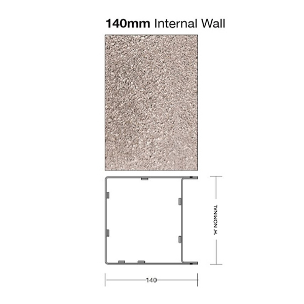 C L Jones. BIRTLEY SB140 STANDARD DUTY INTERNAL BOX LINTEL