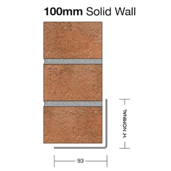 C L Jones. BIRTLEY MBL LIGHT DUTY EXTERNAL WALL LINTEL