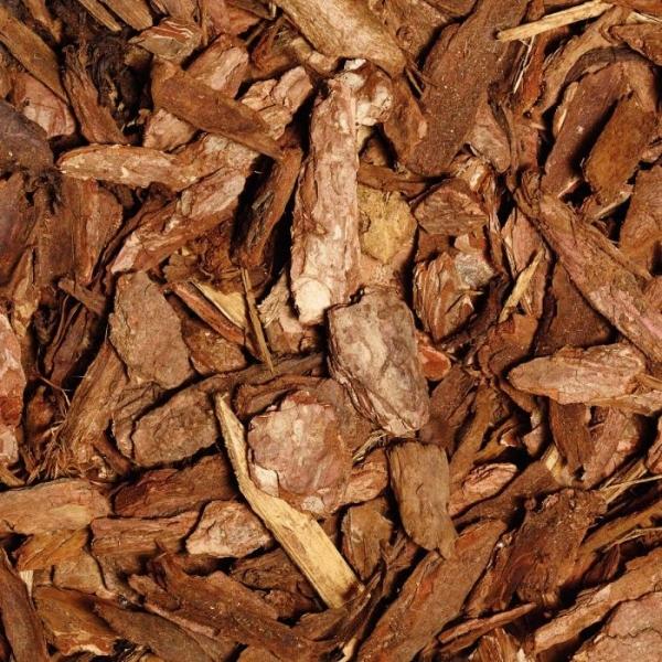 C L Jones. BULK BAG LARGE CHIP SPRUCE ORNAMENTAL BARK MULCH
