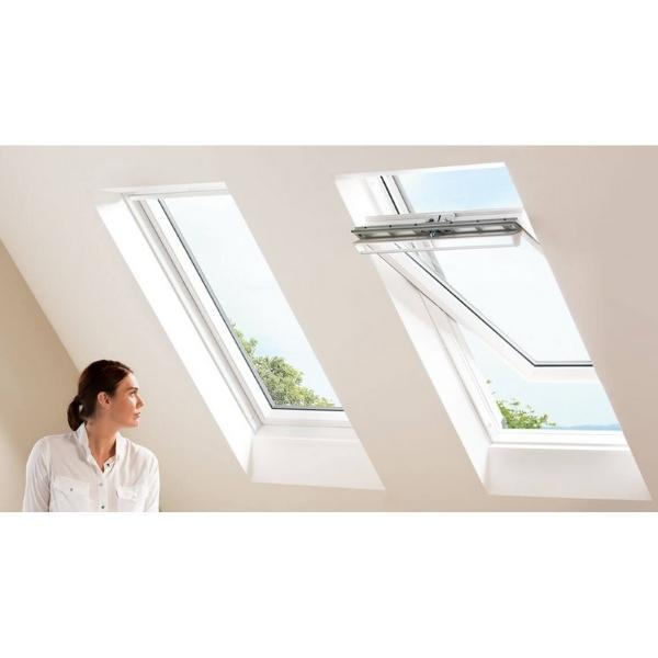 C L Jones. KEYLITE CENTRE PIVOT ROOF WINDOW - WHITE FINISH