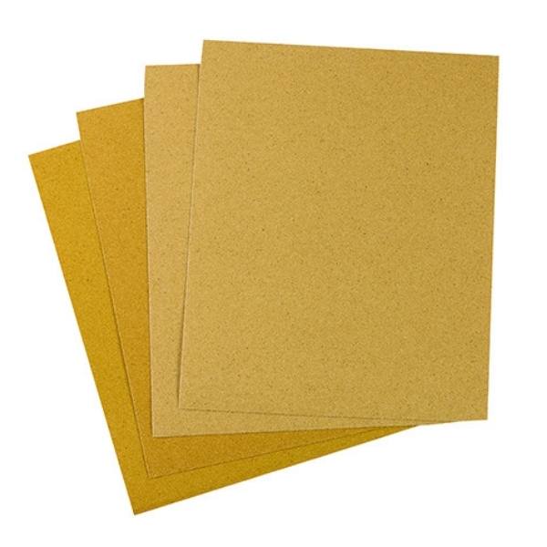 C L Jones. HARRIS SANDPAPER SHEETS PACK 4 ASSORTED