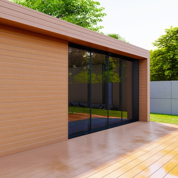 C L Jones. DDECKS C-CLAD COMPOSITE CLADDING BOARD 21MM X 150MM X 3.6M