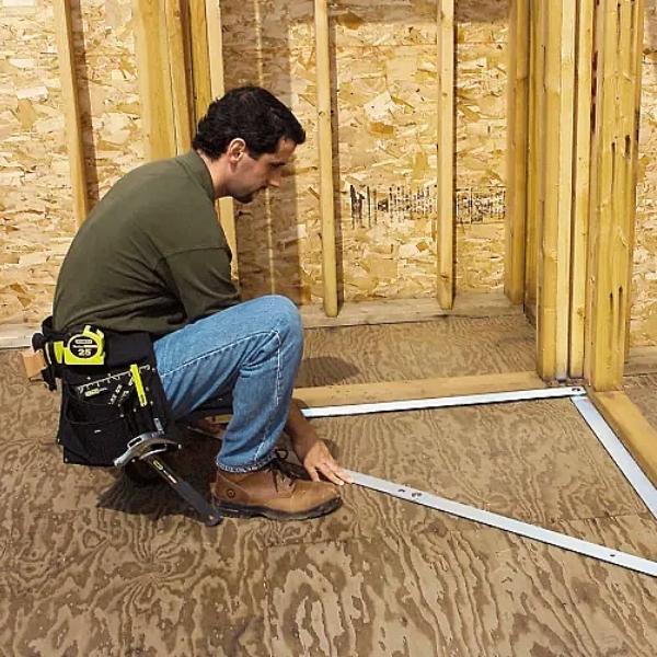 C L Jones. STANLEY ALUMINIUM FOLDING SQUARE