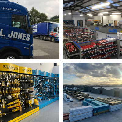 C L Jones. About C.L. Jones - North Wales Building Supplies